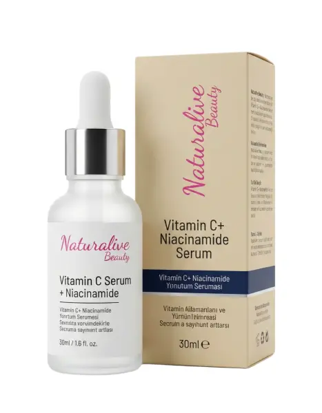 Naturalive Vitamin C+ Niacinamide Serum 30 Ml - Aydınlatıcı ve Ton ...